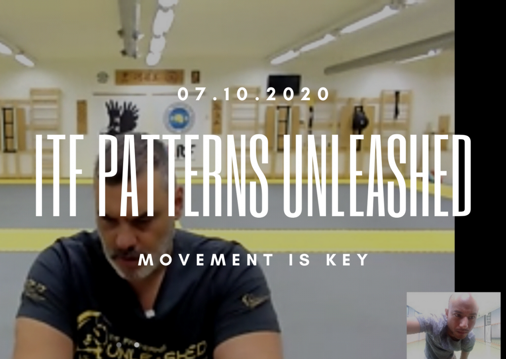 ITF Patterns Unleashed: Movement is Key - Taekwon-Do School Amsterdam